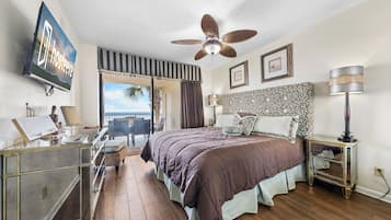 Apartamento Comfort em Condomínio Fechado, varanda, vista para a praia | 3 quartos, com decoração personalizada, com mobília individualizada