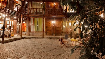 Fachada do alojamento