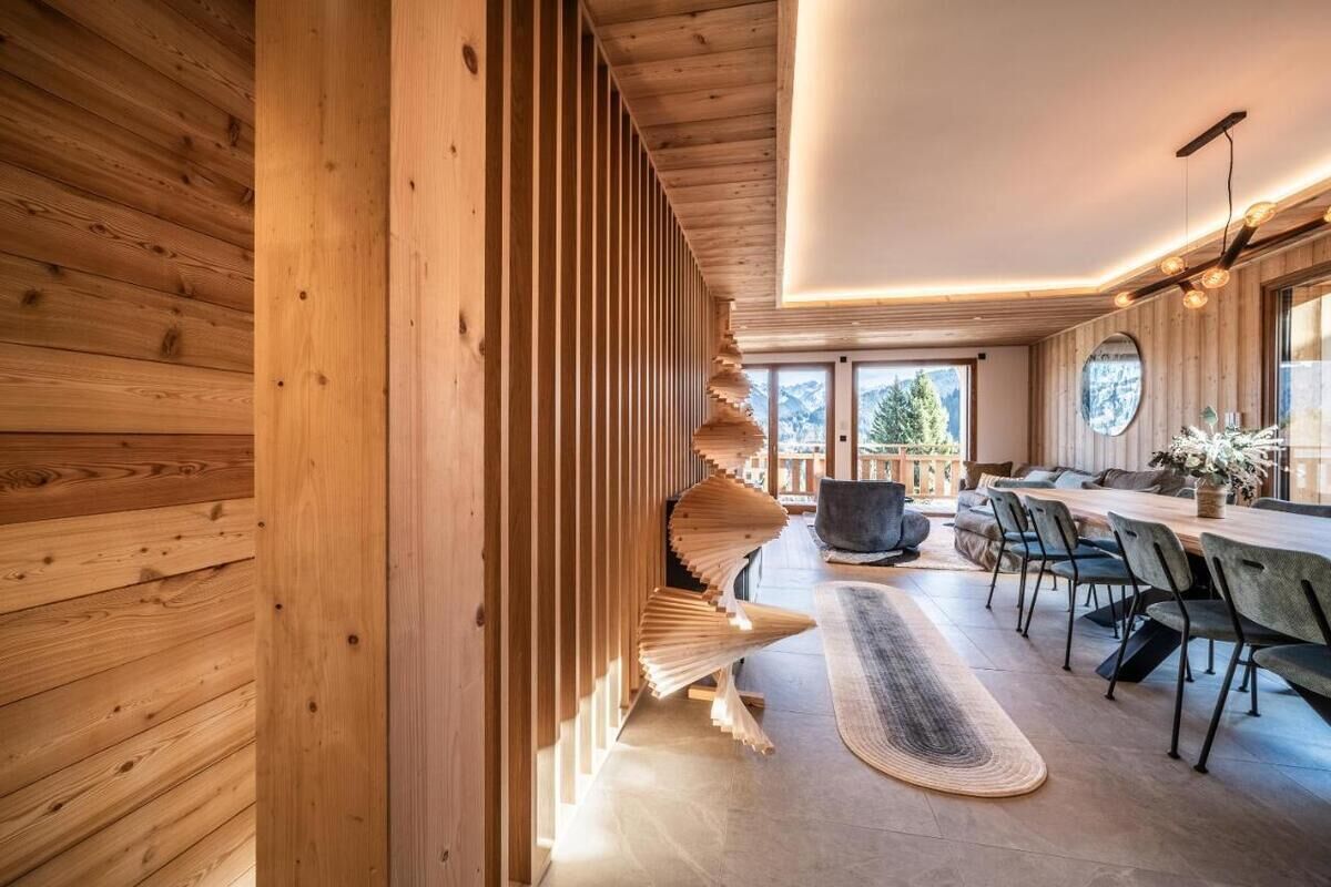 High End Living In Morzine With An Exclusive Sauna & Jacuzzi - Taninges
