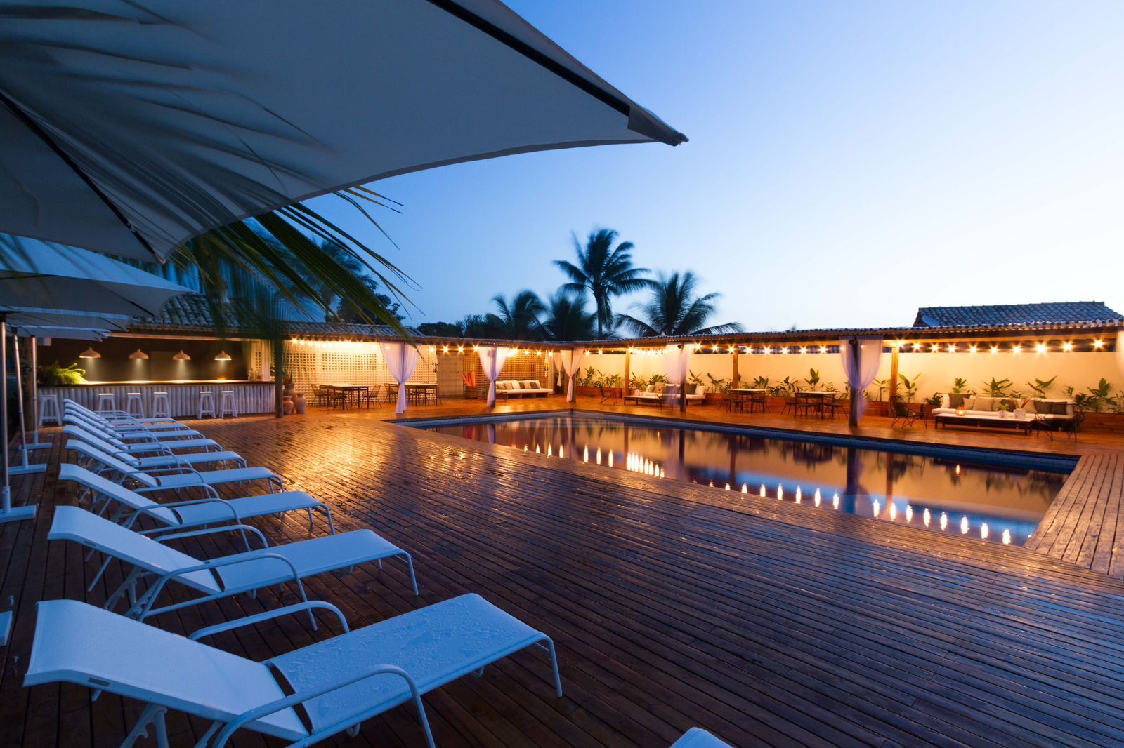 Piscina exterior 