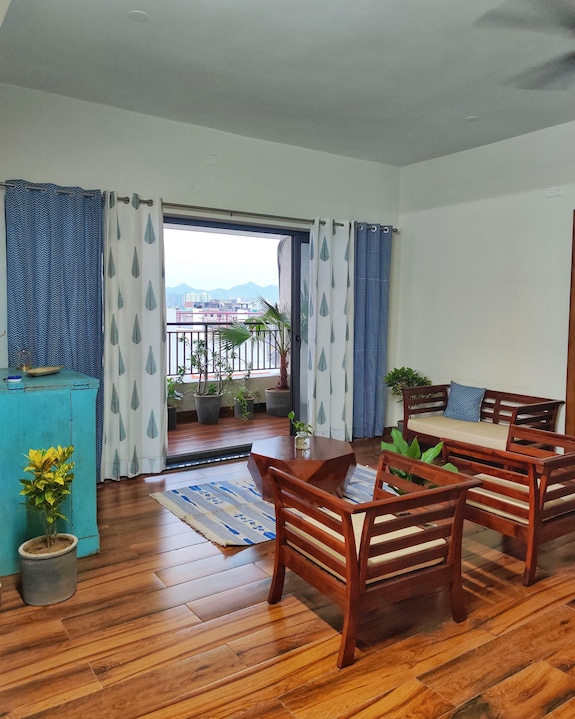 Charming 3-bedroom Apartment With Wifi, Ac In Heart Of Udaipur - ウダイプル