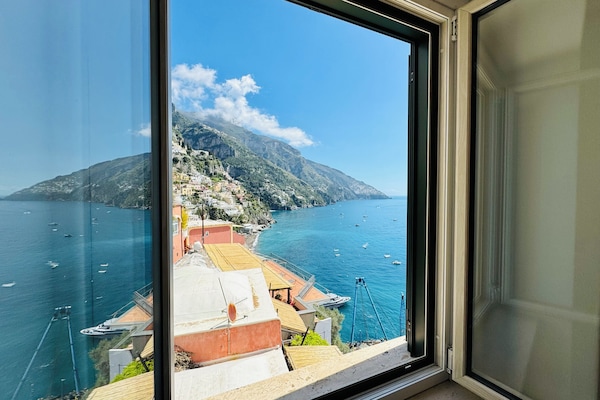 Apartamento Deluxe, vista para o mar | Vista do quarto