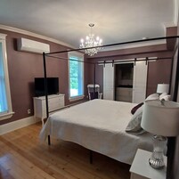 Quarto solteiro superluxo, vista para o jardim | Wi-Fi de cortesia