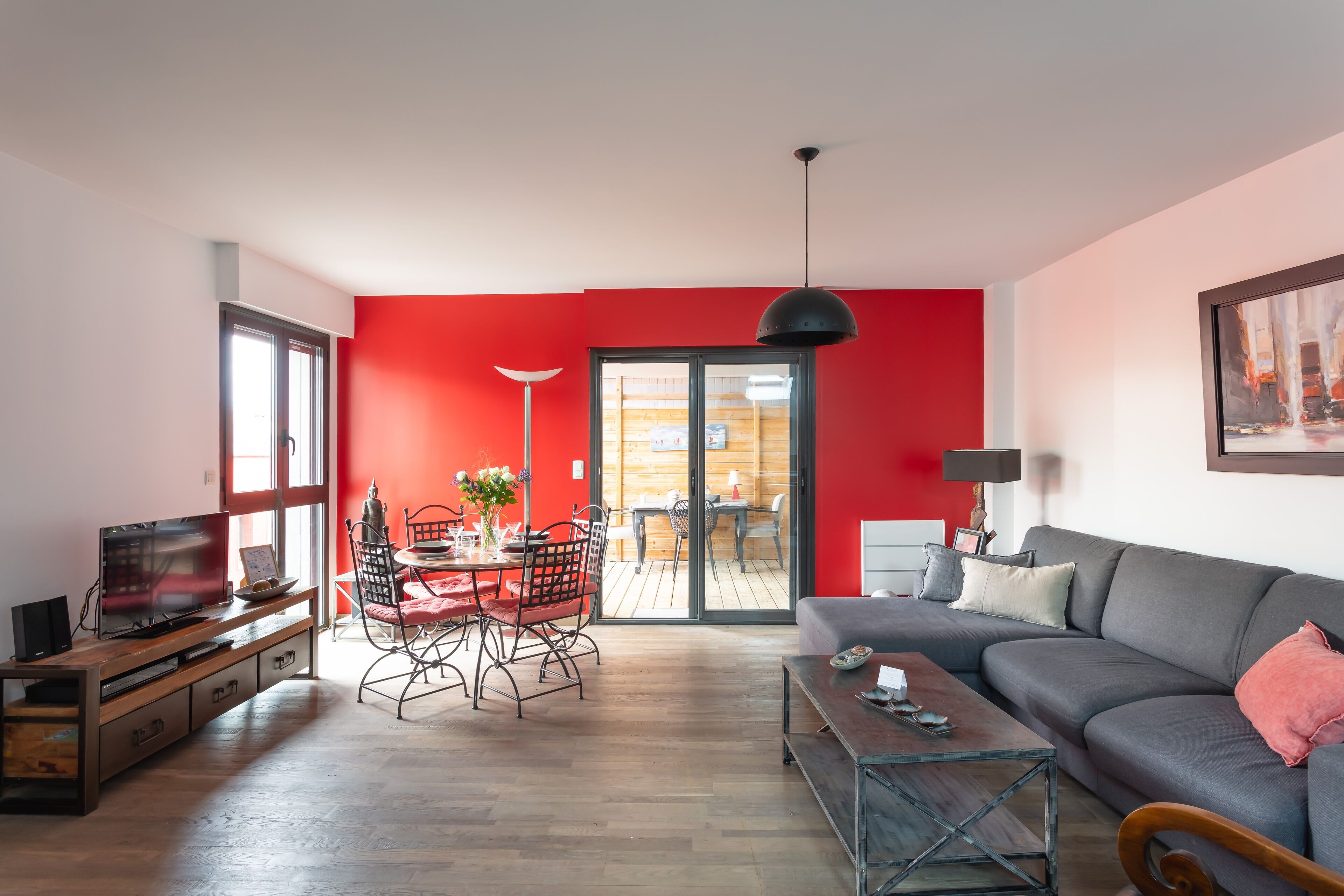 Le Deck'o - Appt Dans L'hypercentre De Dinard - Plage de Saint-Malo