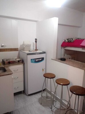 Apartamento conforto | Sala de jantar