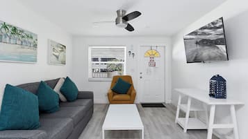 Apartamento clássico | Área de estar