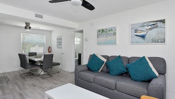 Apartamento clássico | Área de estar