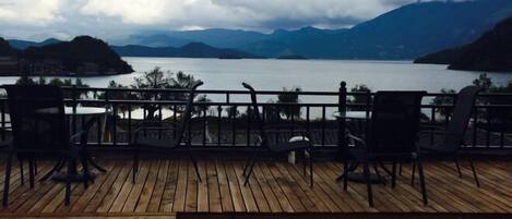 Opções para refeição ao ar livre