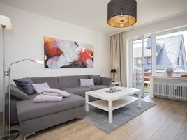 Apartamento | Área de estar