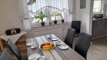 Apartamento | Opções para refeição