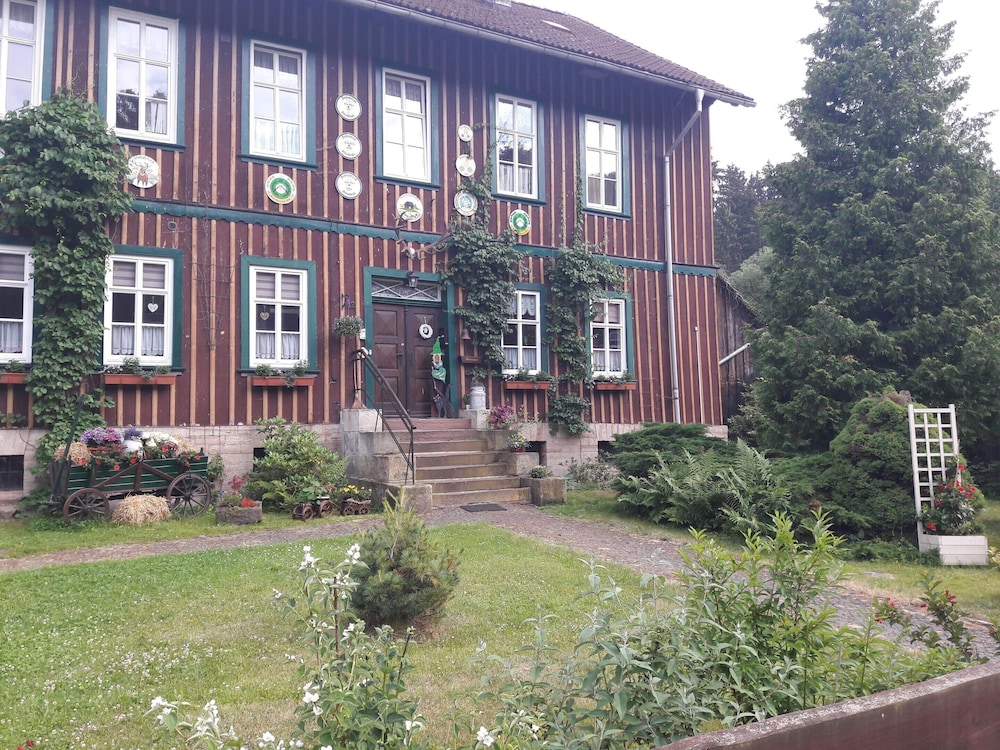 Apartment In Thale - Altenbrak With Garden - Thale