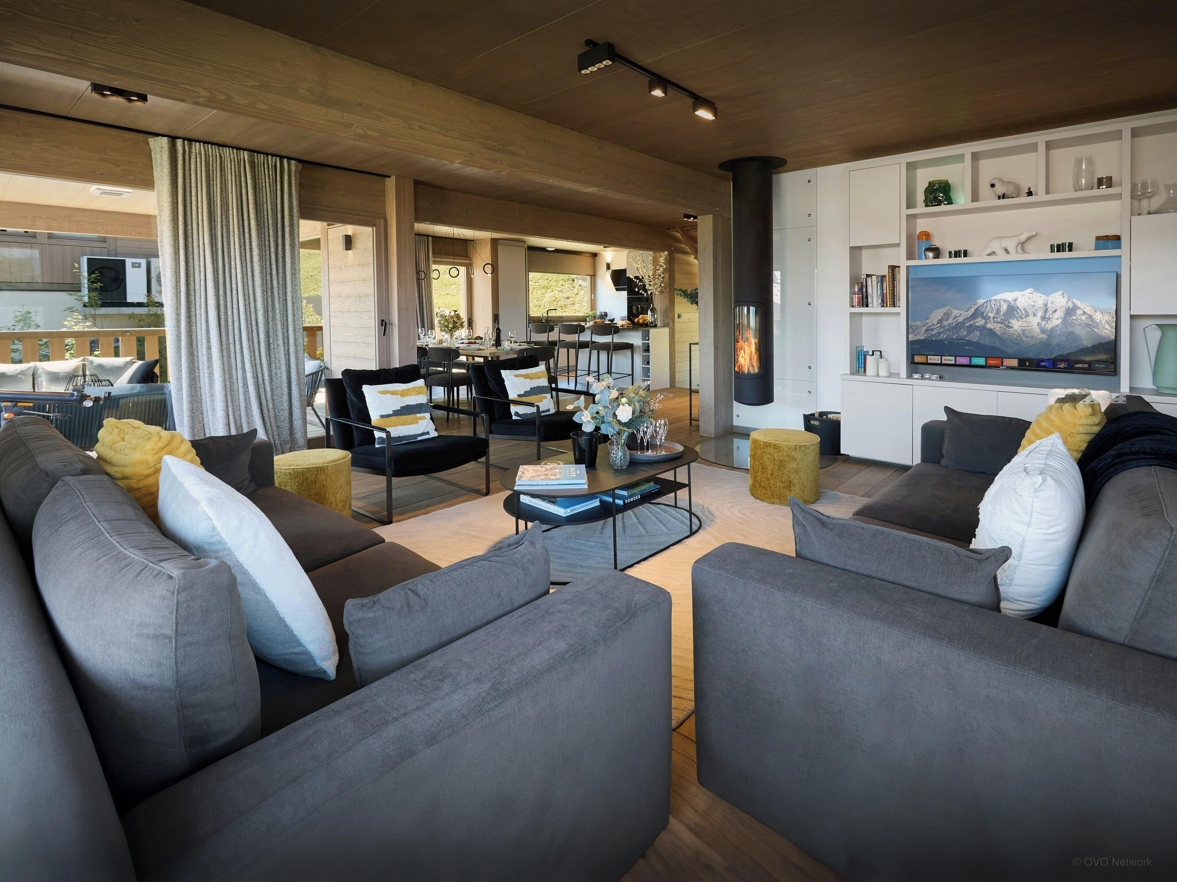 Chalet Grand Soir - Nordic Bath And Wonderful Views - Ovo Network - Cordon, France