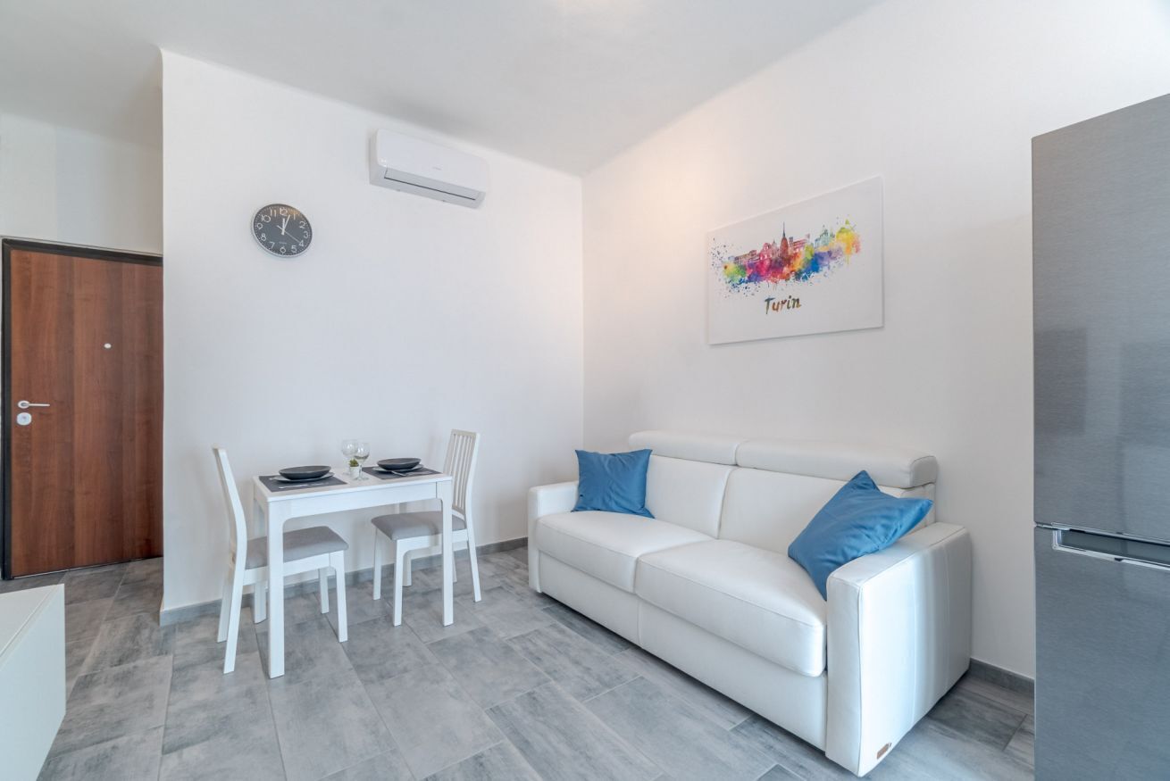 Guesthost - Functional Flat X4 Near The Olympic Stadium - Turin