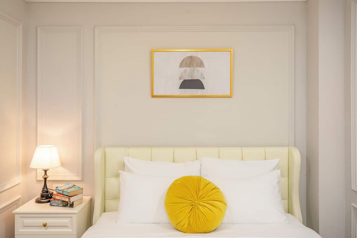 Quarto Duplo Deluxe (No Windows) | Minibar, Wi-fi grátis, roupa de cama fornecida