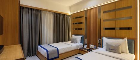 Quarto superior | Escrivaninha, quartos à prova de som, Wi-Fi de cortesia