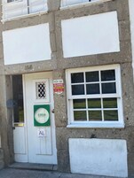 Fachada do alojamento