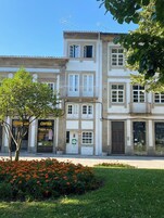 Fachada do alojamento