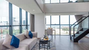 Loft Premium | 1 quarto, minibar, cofre no quarto, secretária