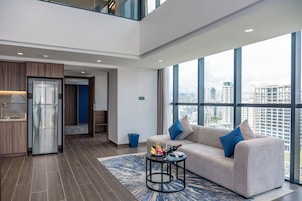 Loft premium | Cozinha privada | Geladeira
