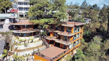 Fachada do alojamento