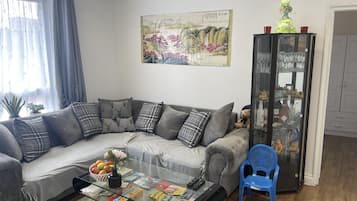 Apartamento | Sala de estar