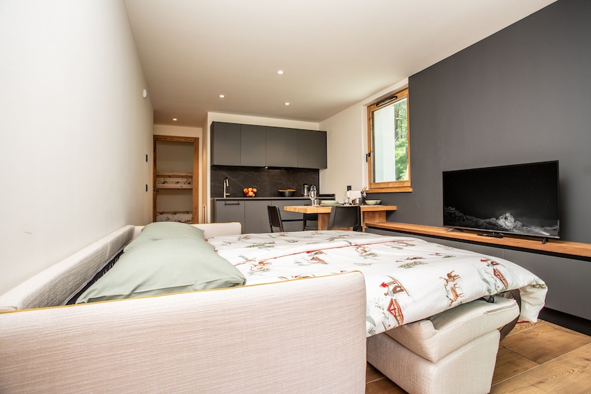 Flora Alpina Experience: Ski-to-door Brand New Chalet Apartment With Garage - Valtournenche