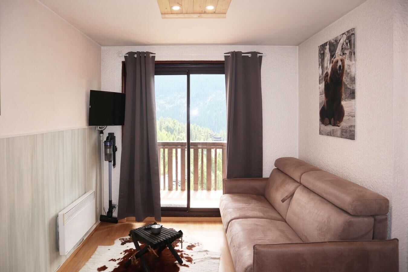 Ski-in/ski-out & Foot Of The Slopes, 7th Floor, View Valley, Balcony, Tv, Ski Locker, 20m² - Les Orres