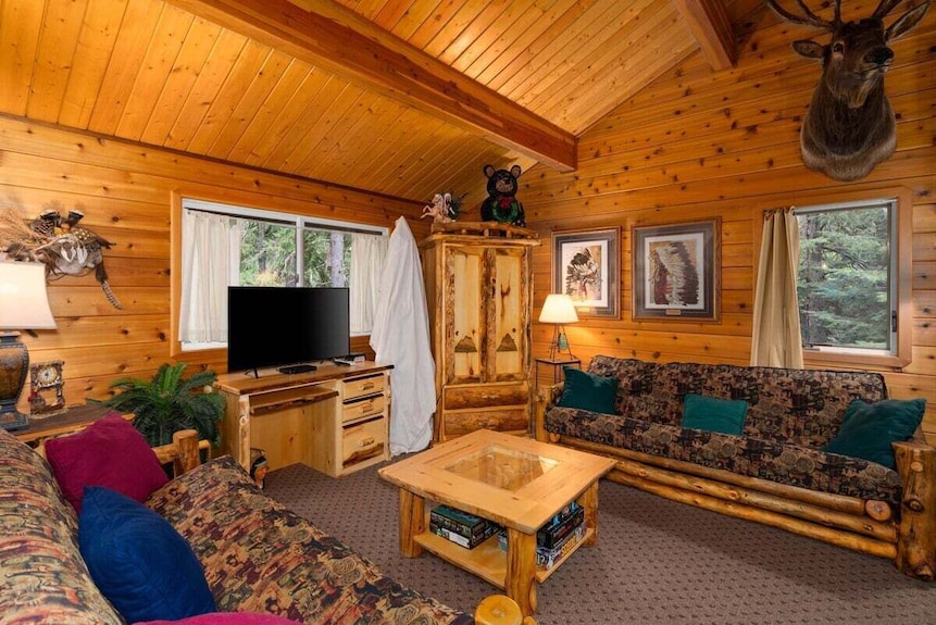 Wanna Go Away Cozy Cabin By The Chiwawa River - シュラン湖, WA