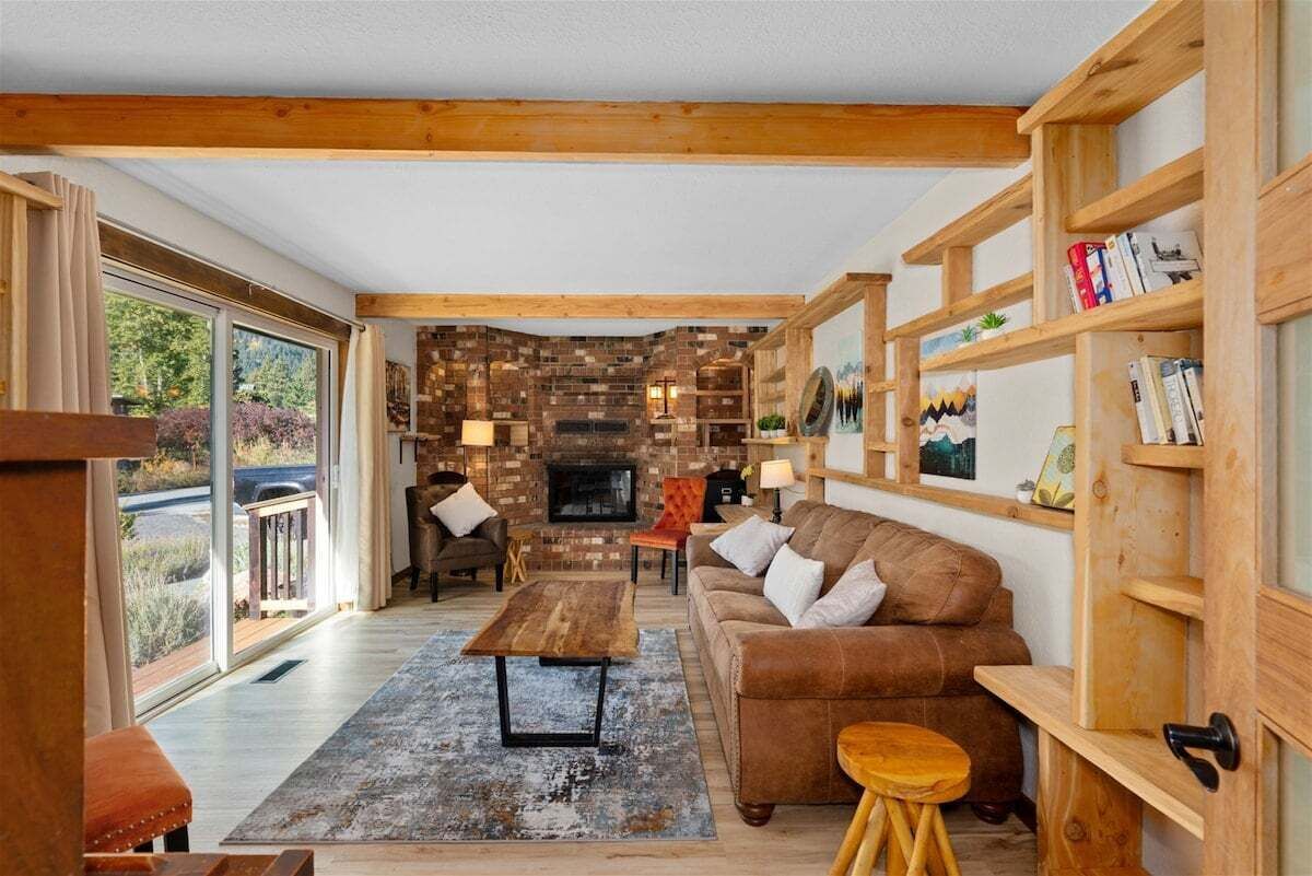 Near Downtown Leavenworth 3br, Slps 9, Patio, Hot Tub, Games - Leavenworth, WA