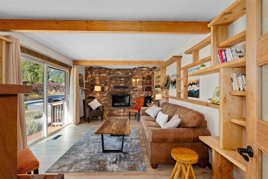 Near Downtown Leavenworth 3br, Slps 9, Patio, Hot Tub, Games - Leavenworth, WA