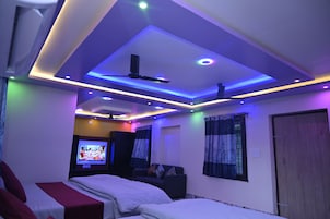 Quarto casal premium, vista para a cidade
