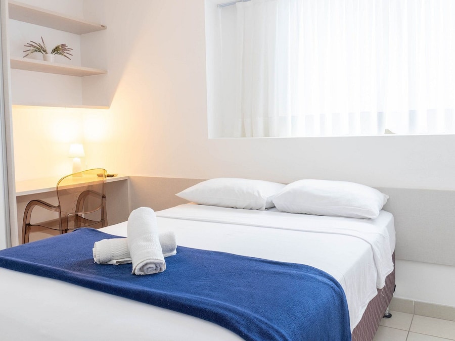 Apartamento | Escrivaninha, Wi-Fi de cortesia