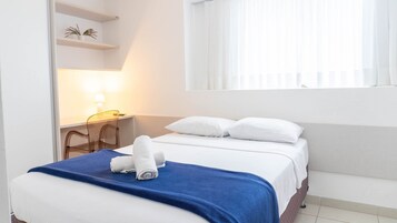 Apartamento | Escrivaninha, Wi-Fi de cortesia