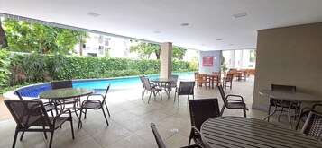 Opções para refeição ao ar livre