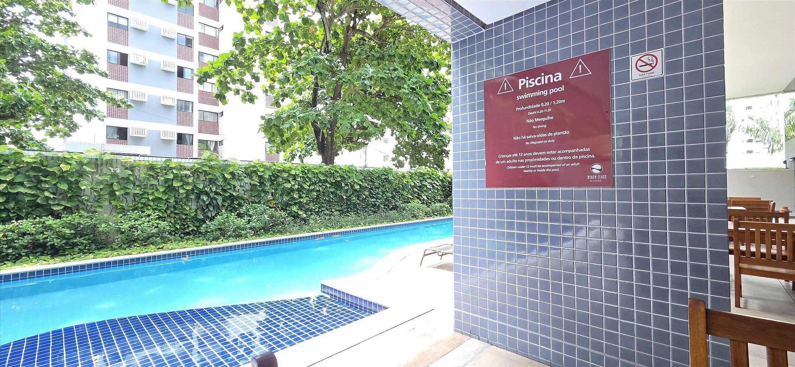 Piscina exterior 