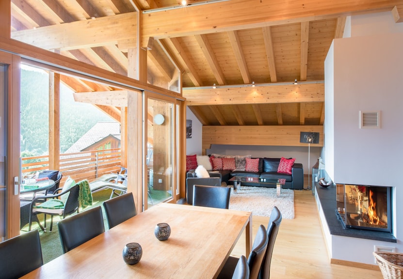 Chalet Am Acher Penthouse - Interlaken