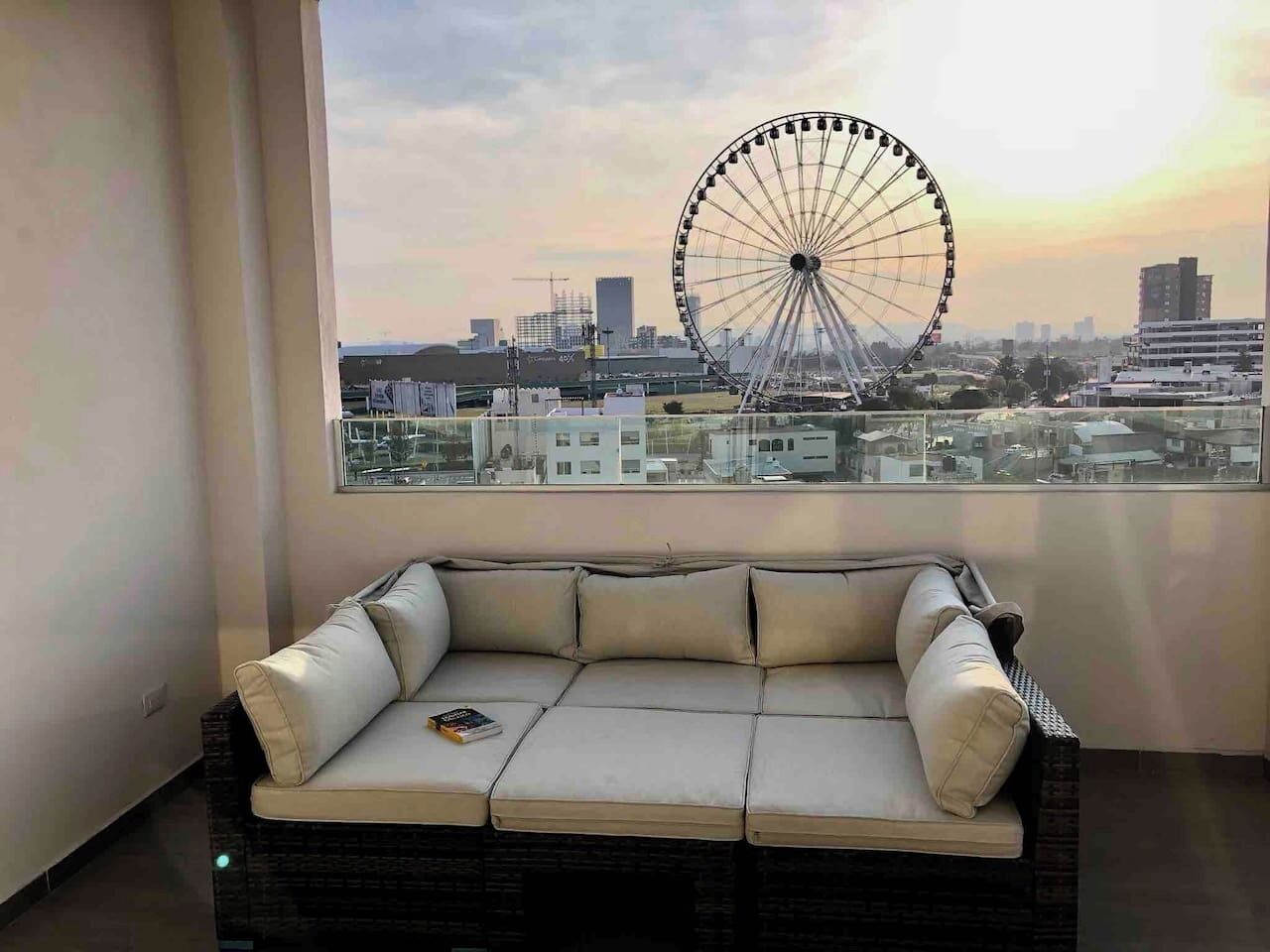 Penthouse In Front Of Estrella De Puebla 16 Guest - Puebla