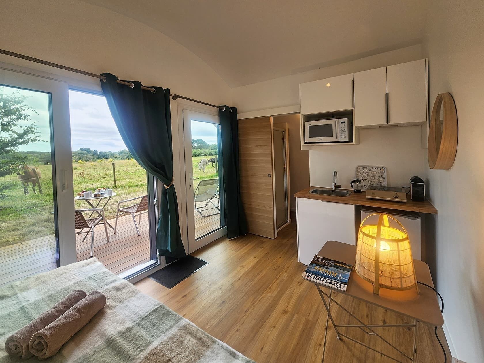 Studio-ecolodge  2p-ensuite With Bath - Île-aux-Moines