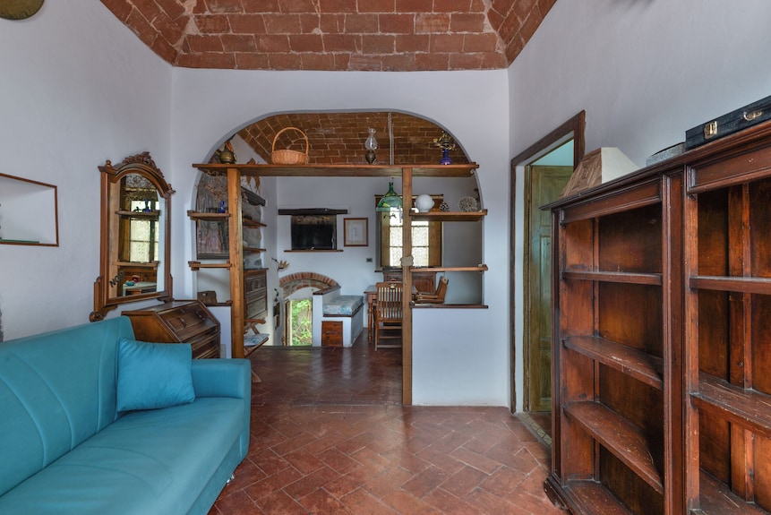 Appartement 'Nadine - Deux Pièces Au Centre' Avec Balcon Et Climatisation - Marciana Marina