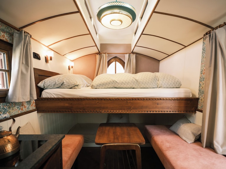 Mobil-home 'Camping Passeier Glamping Rubinia' Avec Vue Sur La Montagne, Piscine Commune Et Wi-fi - Trentin-Haut-Adige