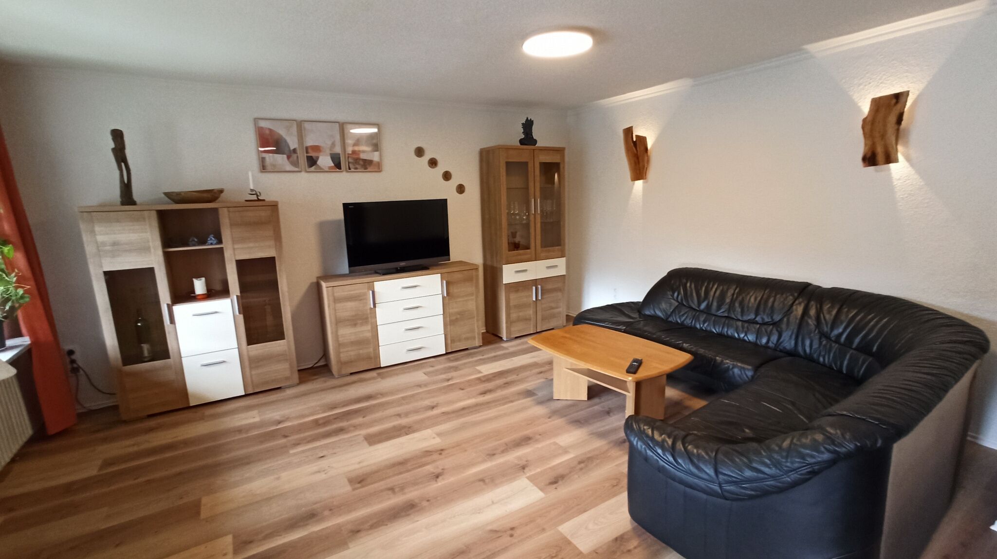 Ferienwohnung 90qm Mit Großen üBerdachten Balkon - Kronach