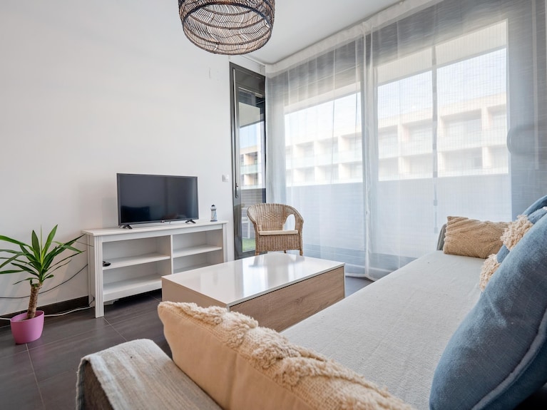 Appartement Avec Piscine Et Paddle à 100m Plage - L'Ametlla de Mar