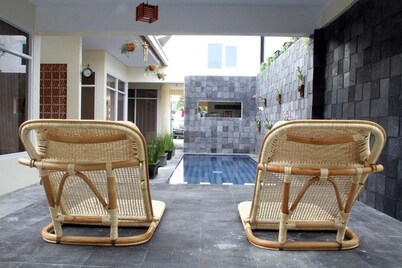 Green Leaf Guest House Jogja by Sinergi