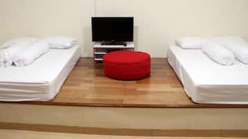 Quarto Twin Familiar | Wi-fi grátis