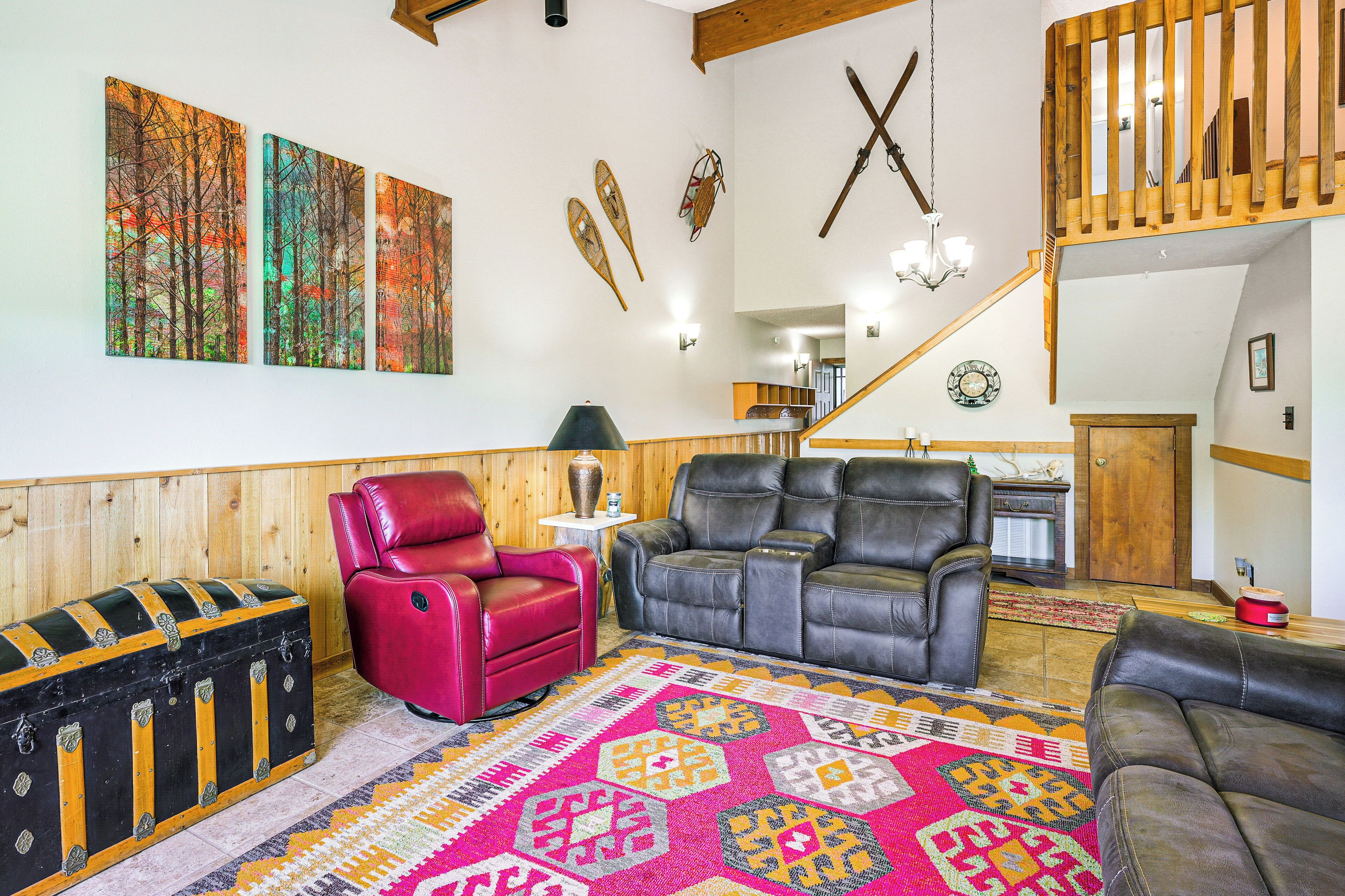 4 Mi To Hot Springs: Pagosa Springs Condo - Pagosa Springs, CO