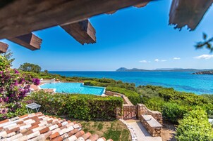 Apartamento Familiar, 3 quartos, 2 casas de banho (Punta Volpe Home With Pool) | Piscina