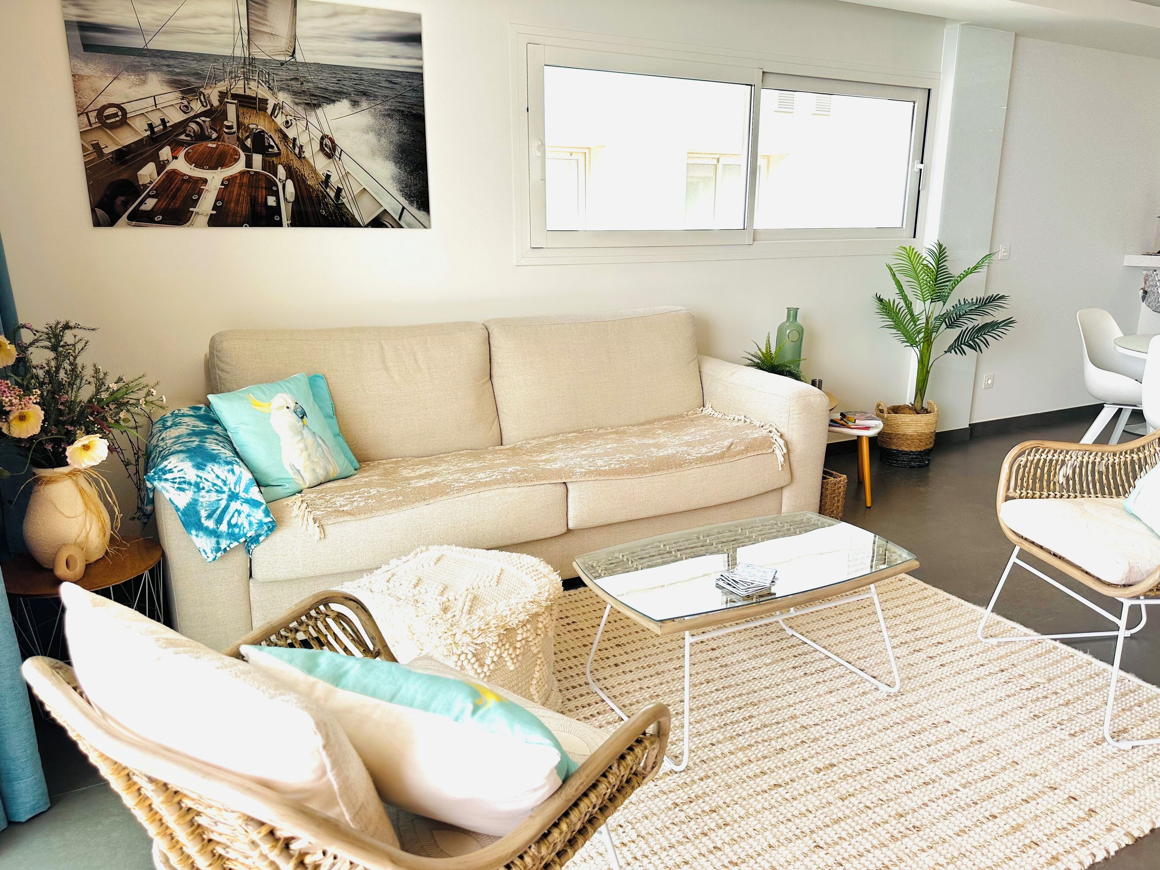 Clara Beach Blue Infinity - Benitachell