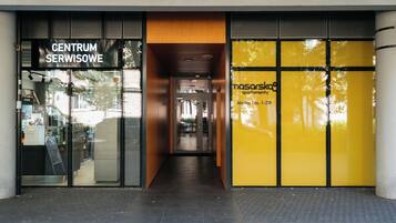 Fachada do alojamento