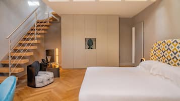 1 quarto, cofres nos quartos, individualmente mobiliados