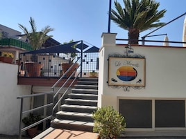 Entrada da propriedade